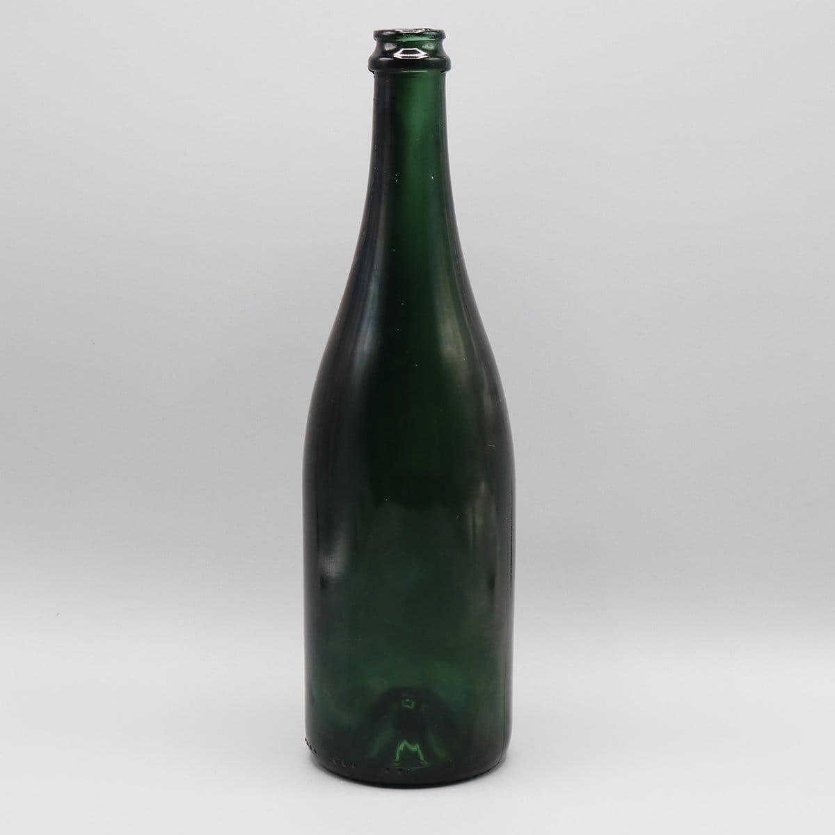 Botella de Champagne (Verde) - Cristal Falso